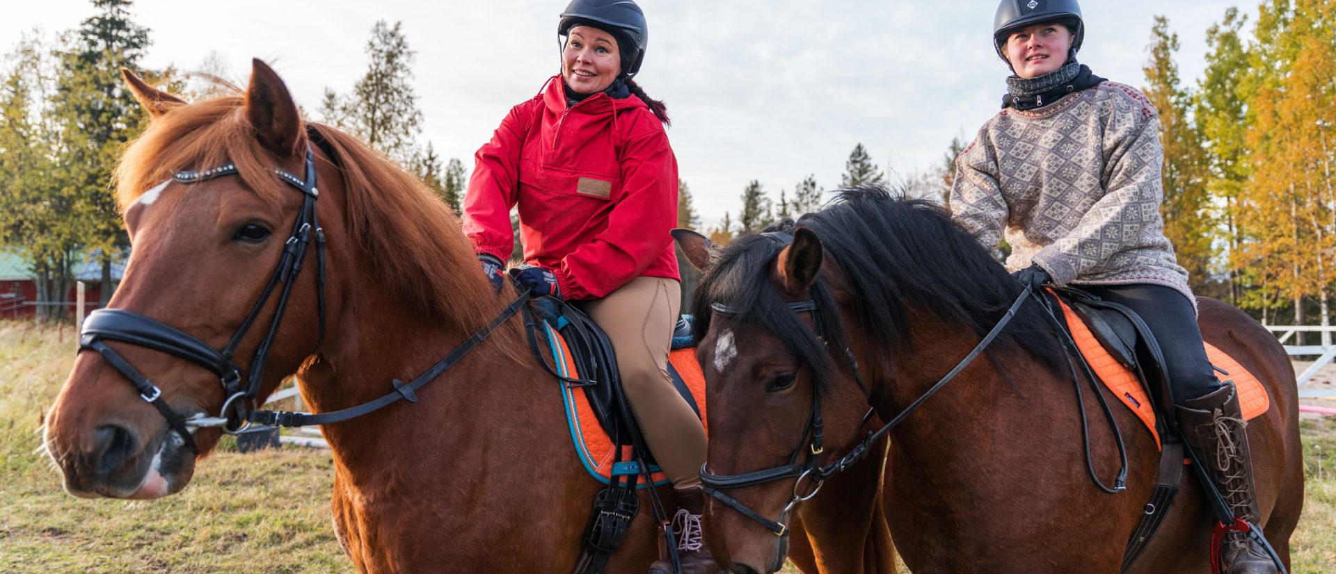 Ruska Laukan Maastoratsastusvaellus Ruka-Kuusamo - Ruska Laukka
